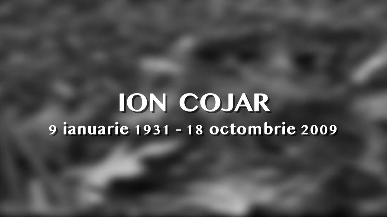 PORTRET DE ARTIST | ION COJAR #tvrcultural - YouTube
