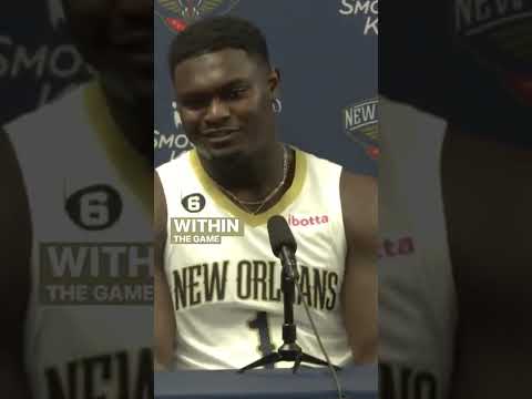 Injury-hit Zion Williamson turns to American rapper The Notorious B.I.G ...