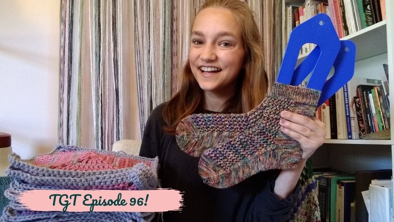 The Graceful Tangle | Knit and Crochet Podcast | Episode 96 - YouTube