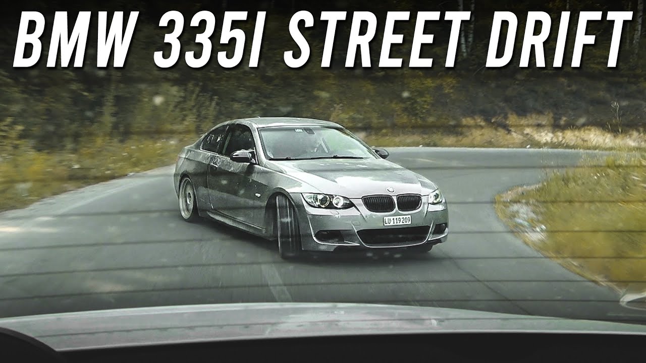 BMW STREET DRIFT - BMW 335i Drift in Kosovo! (Cinematic 4K) - YouTube
