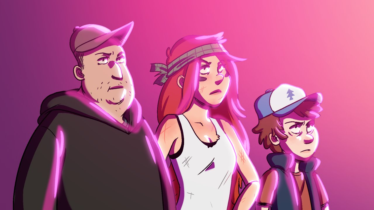 What Happens In Gravity Falls: Weirdmageddon Part 2 (Escape From ...