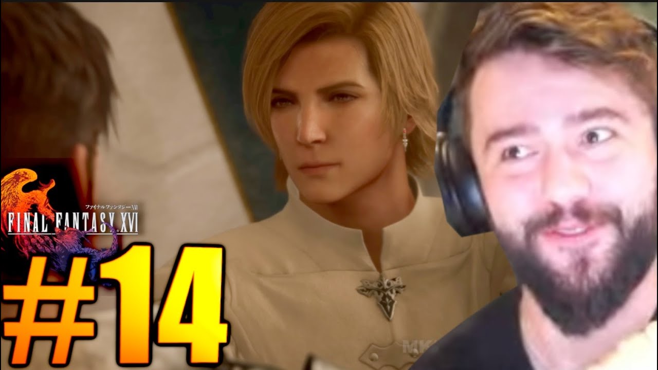 DION + TERRENCE + S RANK NO HEALS! | Final Fantasy 16 Playthrough With ...