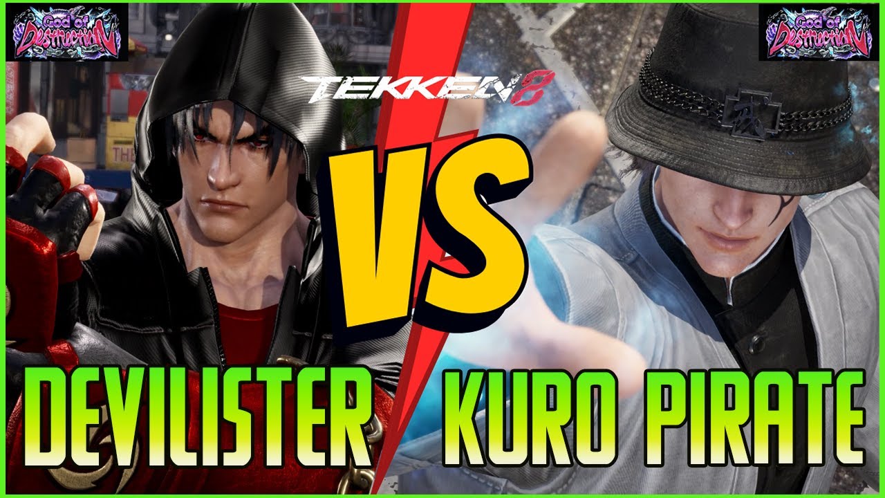 🔥T8🔥DEVILISTER (JIN) VS KURO PIRATE (CLAUDIO)🔥TEKKEN 8 HIGH LEVEL MATCHES🔥 - YouTube