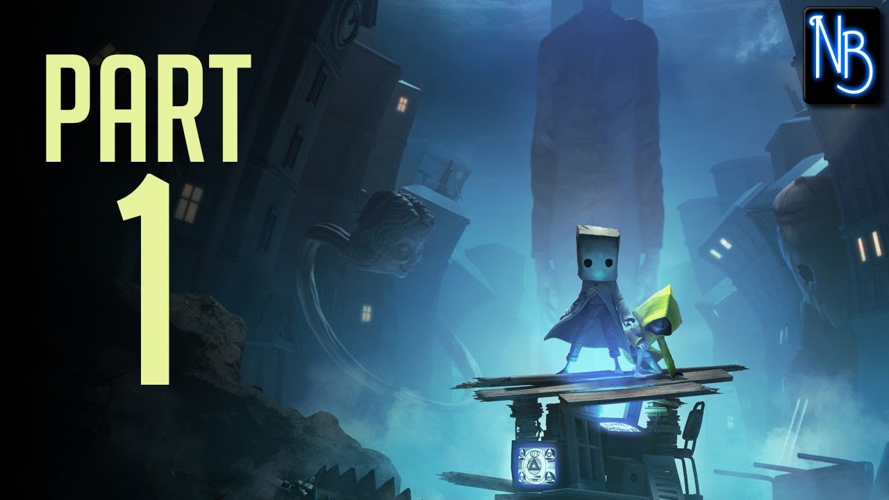 Little Nightmares 2 Walkthrough Part 1 No Commentary - YouTube