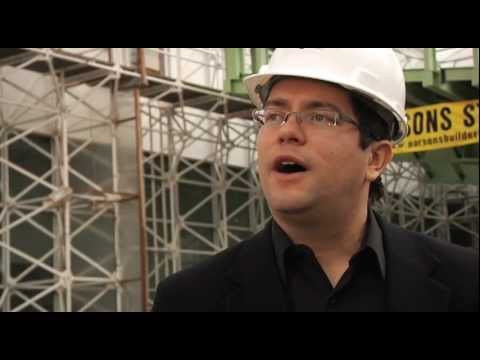 Architect and Engineer from M3 talk about the LEO project at Biosphere ...