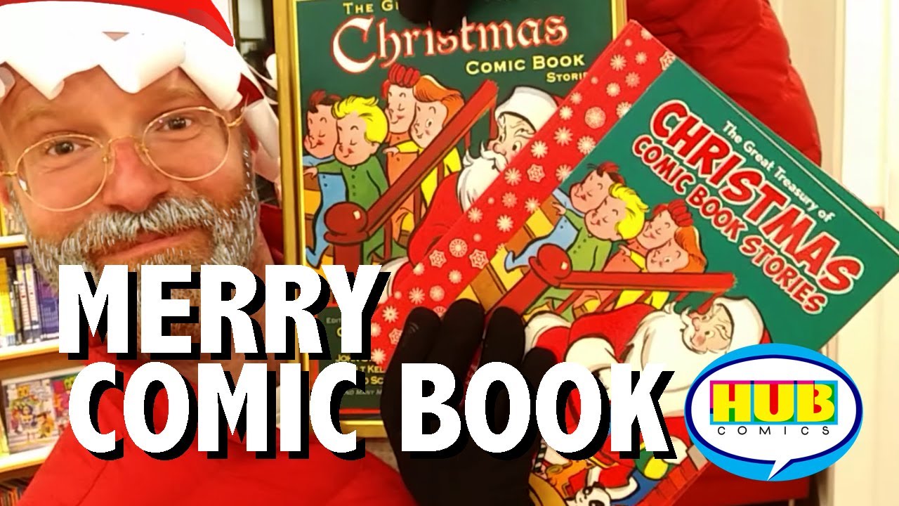 Hub Comics - Ad - 2022-12-21 "Merry Comic Book" - YouTube