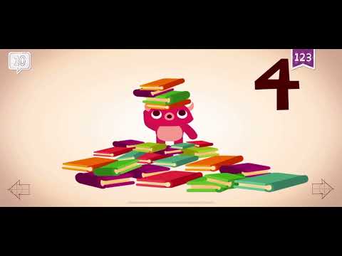 Endless numbers (in endless learning adcademy) 1-25 - YouTube
