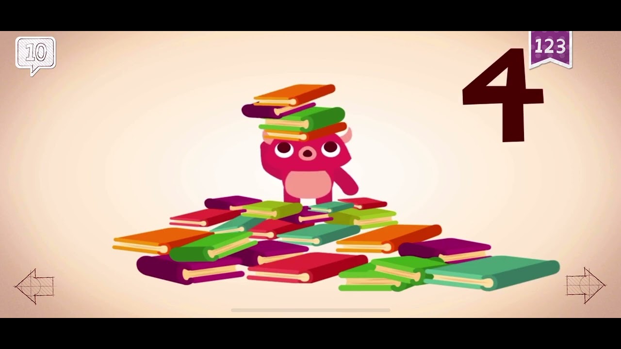 Endless numbers (in endless learning adcademy) 1-25 - YouTube