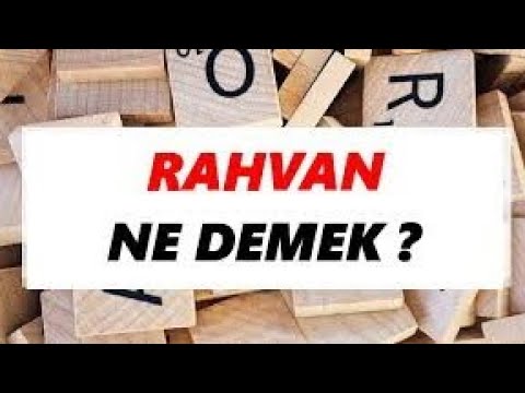Rahvan yürüyüş şekli