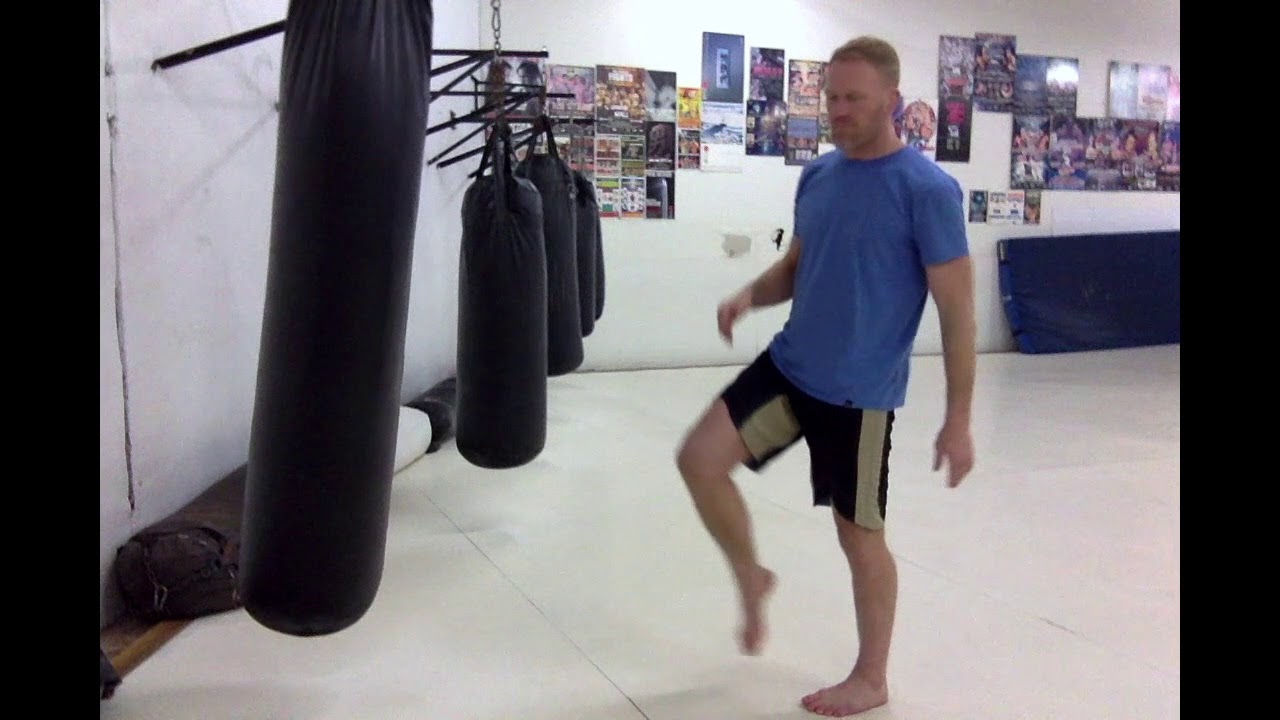 A Drill to improve our Front Kick(aka Teep) - YouTube