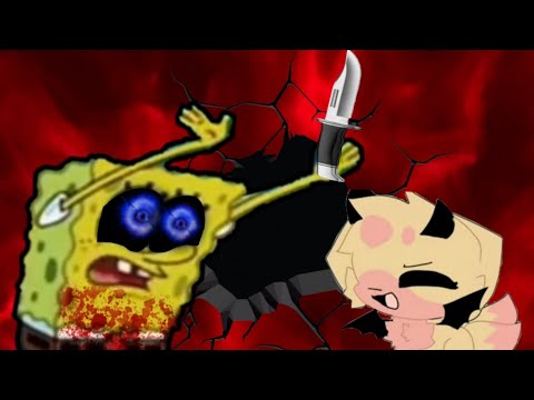 Scaretube Poop Slendybob 5: Slendybob VS Akio
