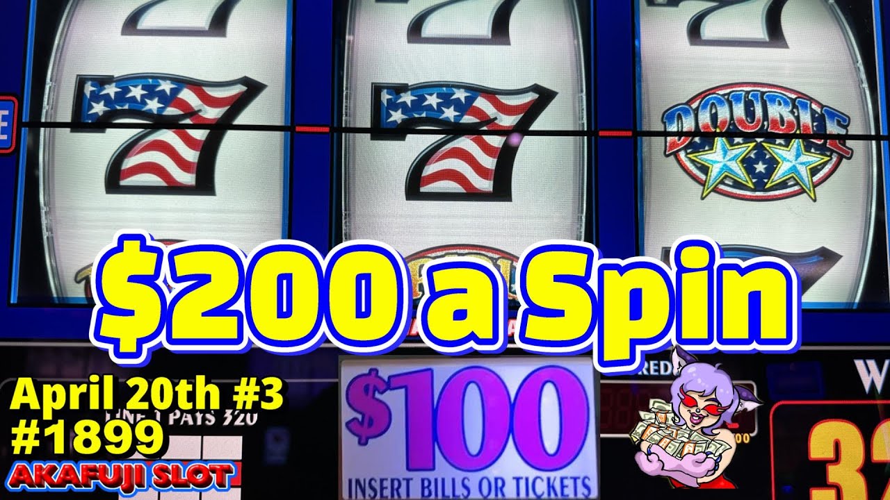 Awesome Jackpot Triple Double Stars $100 Slot Machine - Old School Slot ...