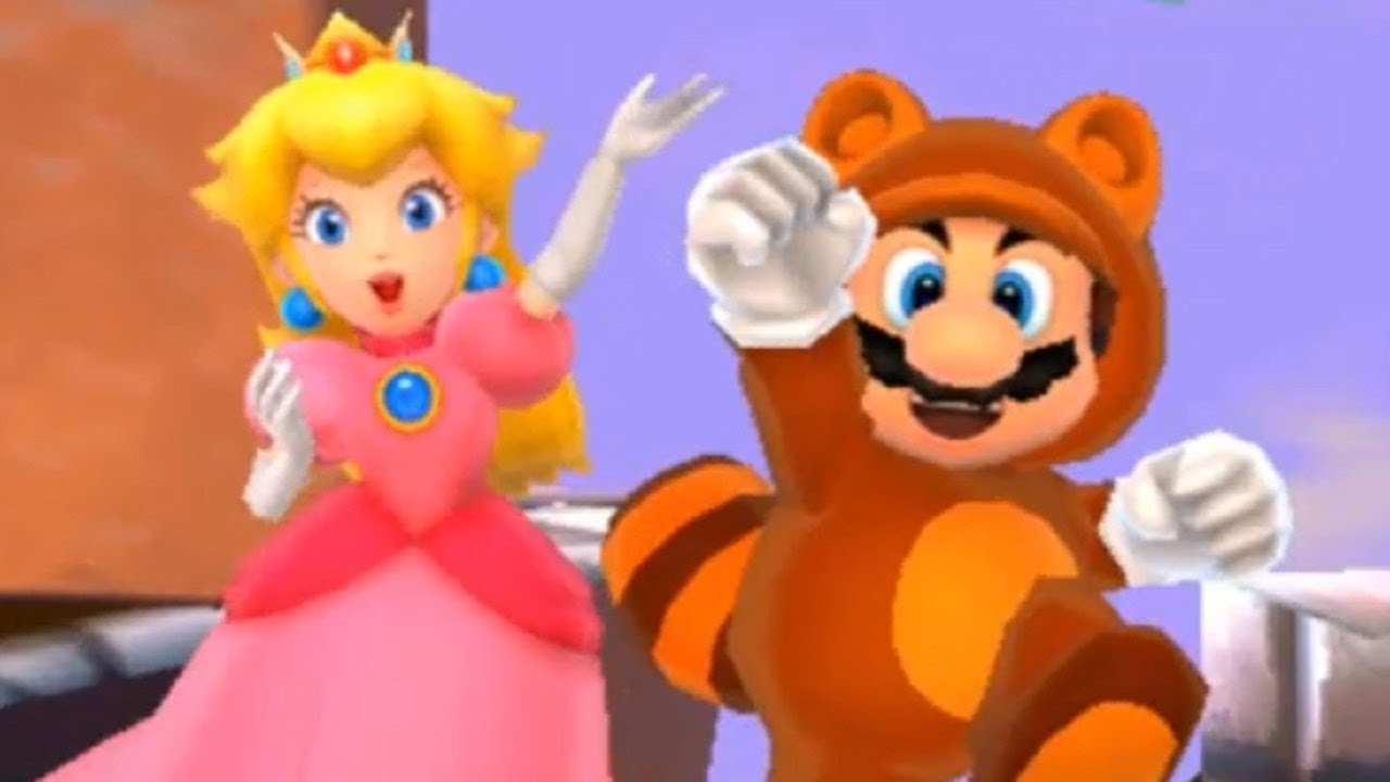 Super Mario 3D Land HD - World 8 Final Castle - YouTube