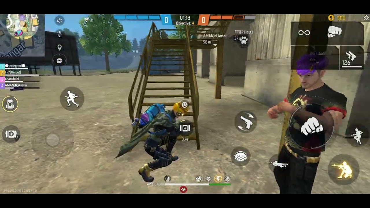 Op free fire gameplay 90977700 - YouTube