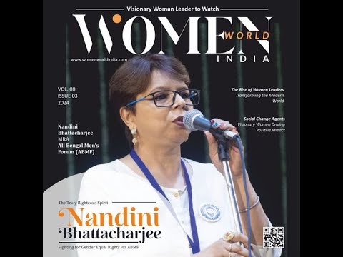 MRA Nandini Bhattacharjee - Bongo Naari Samman 2025 - YouTube