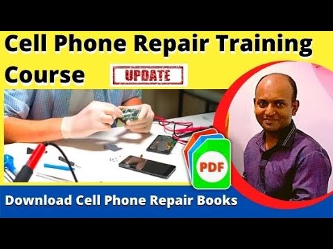 Cell Phone Repair Books with Phone Repair Business and Phone Repair ...