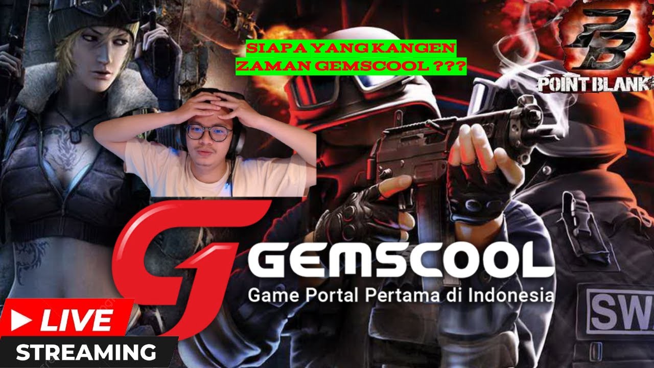 KANGEN DIBASOKA ZAMAN GEMSCOOL !!! POINT BLANK - YouTube