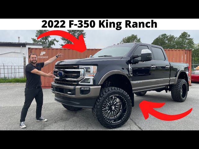 2022 Ford F250 King Ranch