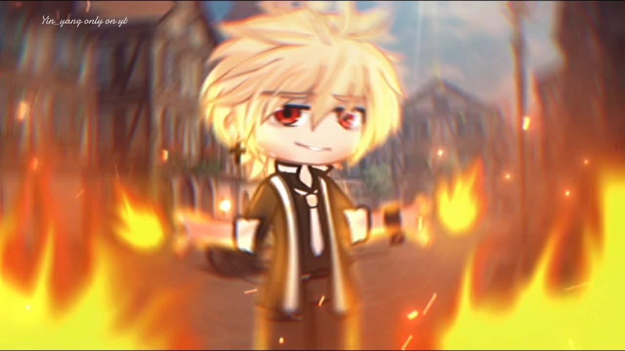 "..I'D LET THE WORLD BURN.." ||Bkdk,BNHA|| ||trend/meme|| ||Original ...