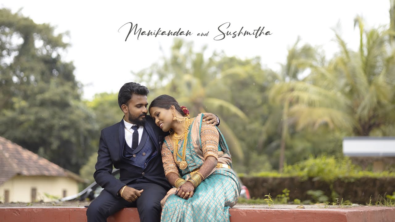 Manikandan and Sushmitha | Candid Wedding Video | Mangalore - YouTube