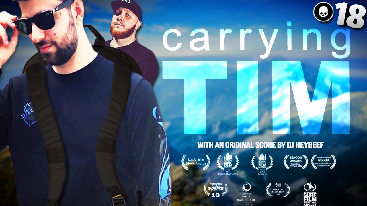 Carrying Tim - A Fortnite Battle Royale Story - YouTube
