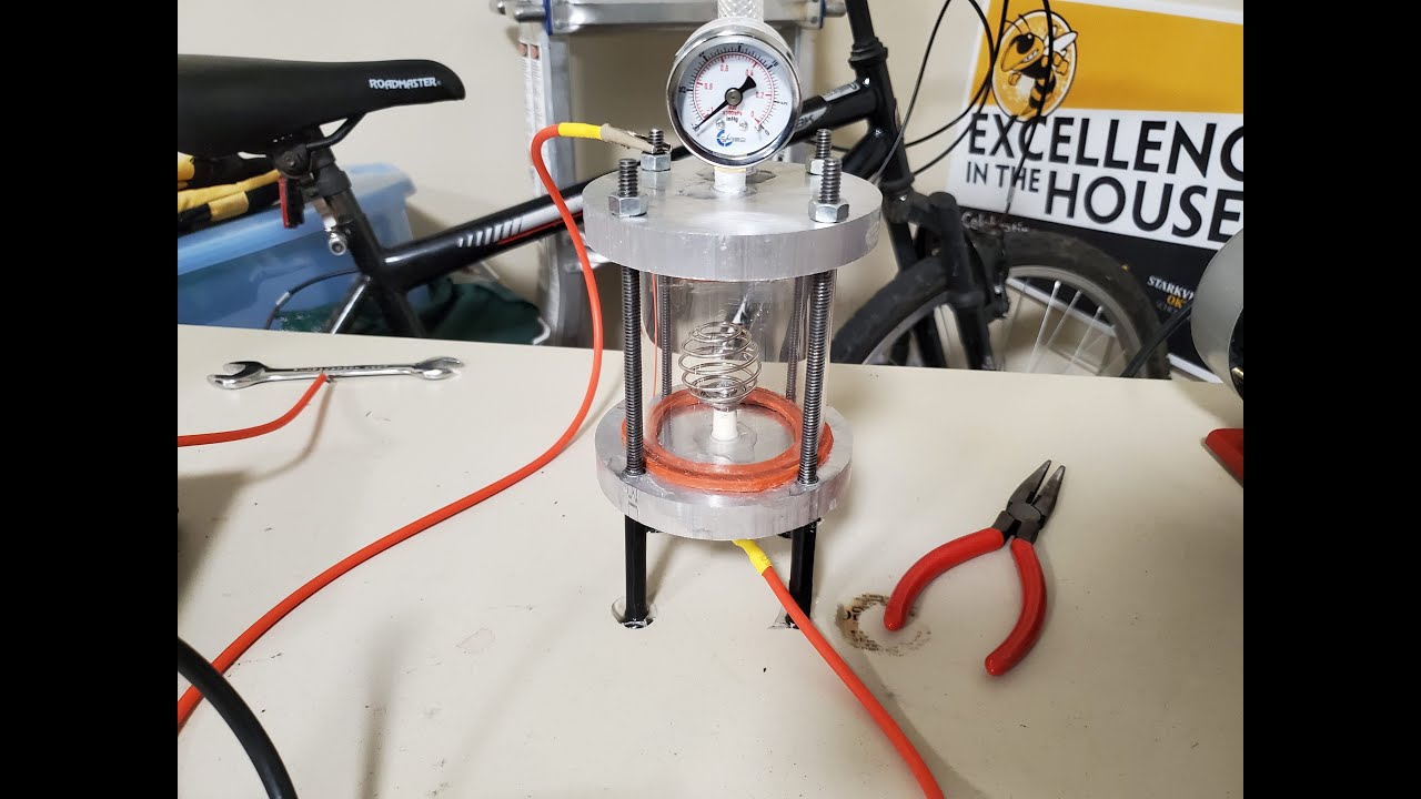 Nuclear Fusor Build Part 2: Vacuum Chamber Assembly - YouTube