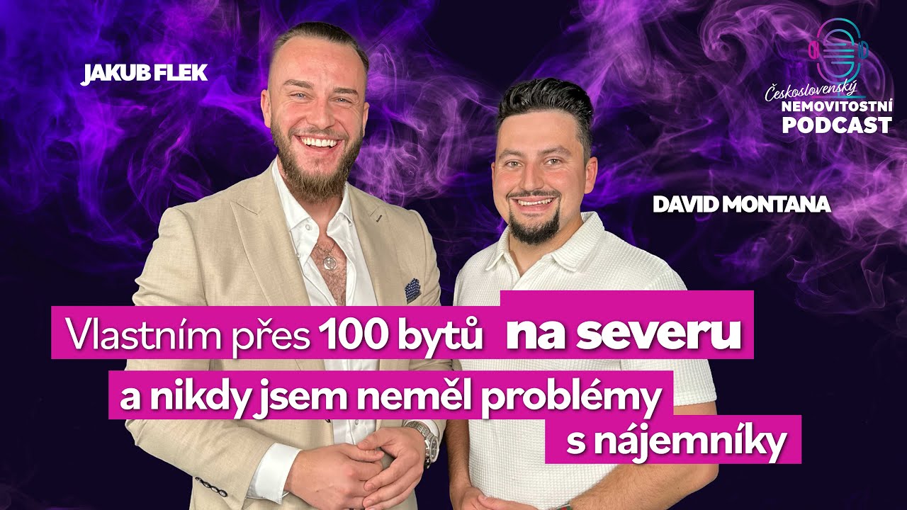 #31 David Montana - vlastním přes 100 nemovitostí na severu, etika ve ...