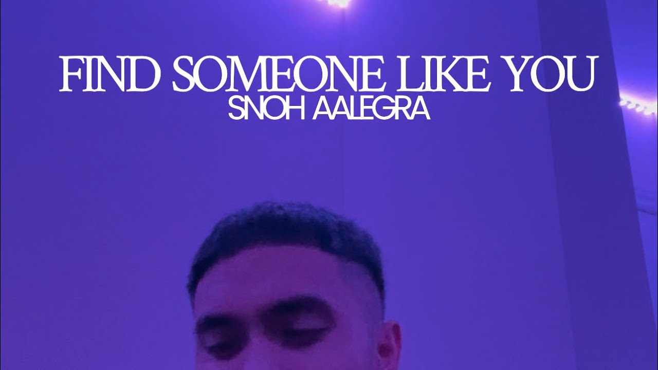 snoh aalegra - find someone like you | alfredson (cover) - YouTube