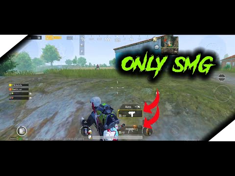 I USED ONLY SMG GUNS FOR 100 HOURS 🔥🔥🔥