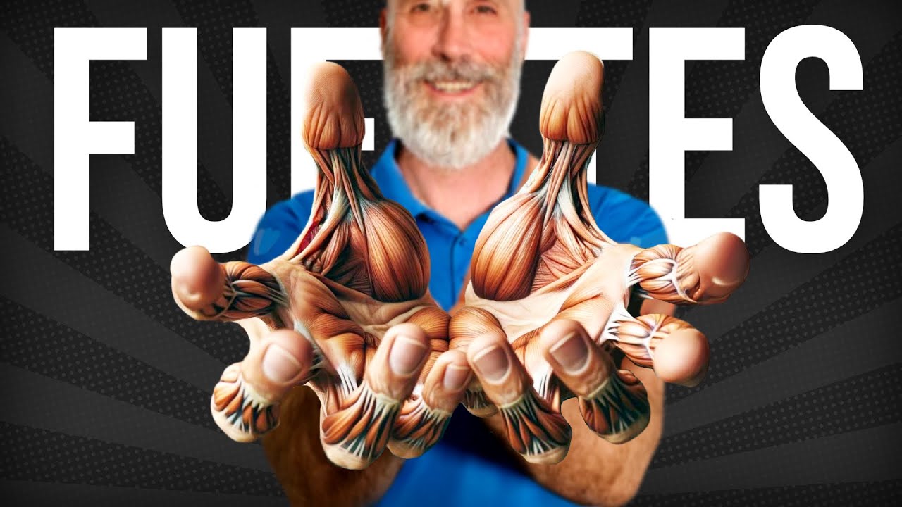 7 EJERCICIOS para tener unas MANOS FUERTES - YouTube