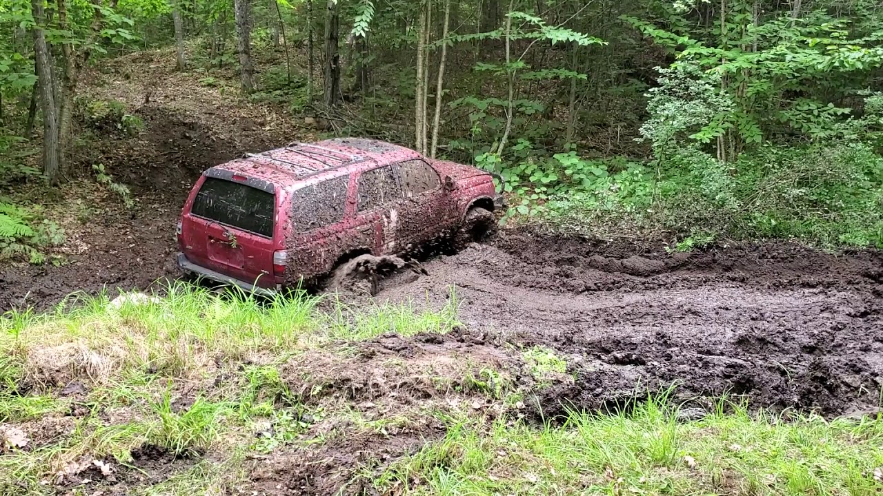 4runner mudding - YouTube