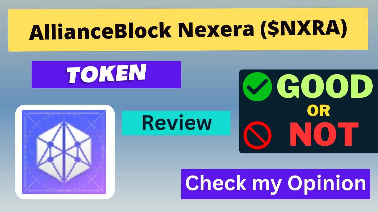 Is AllianceBlock Nexera (NXRA) token Good Or Not | Review About NXRA ...