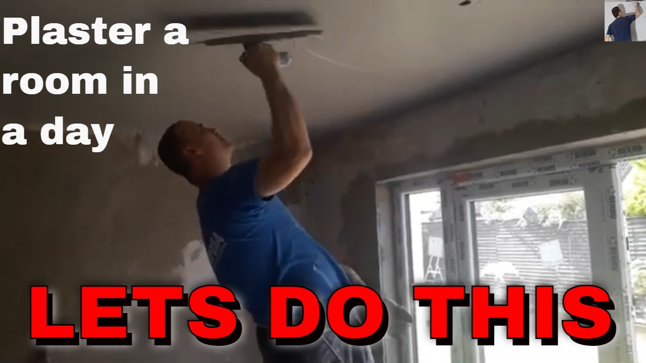 How to Plaster a Room in a Day Plasterer Plastering Tips & Advice mac ...