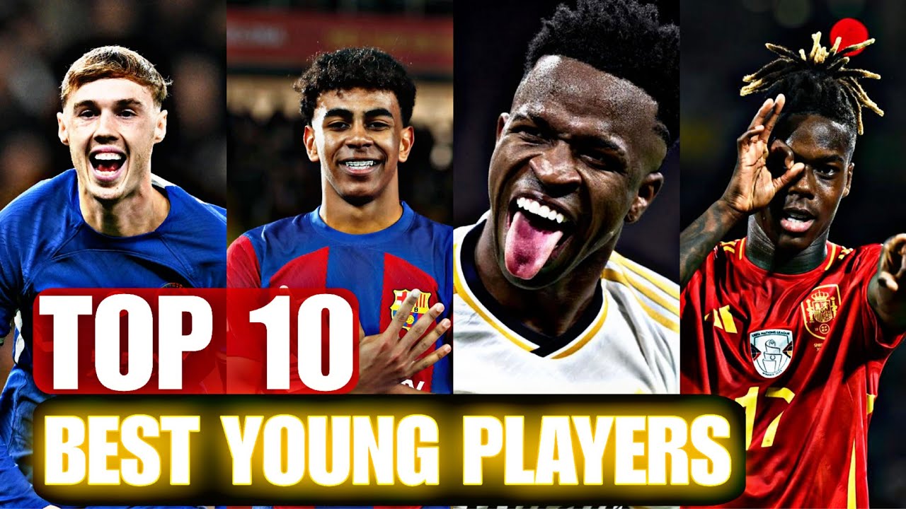 THE BEST YOUNG PLAYERS WHO WILL CHANGE THE FUTURE OF FOOTBALL - YouTube