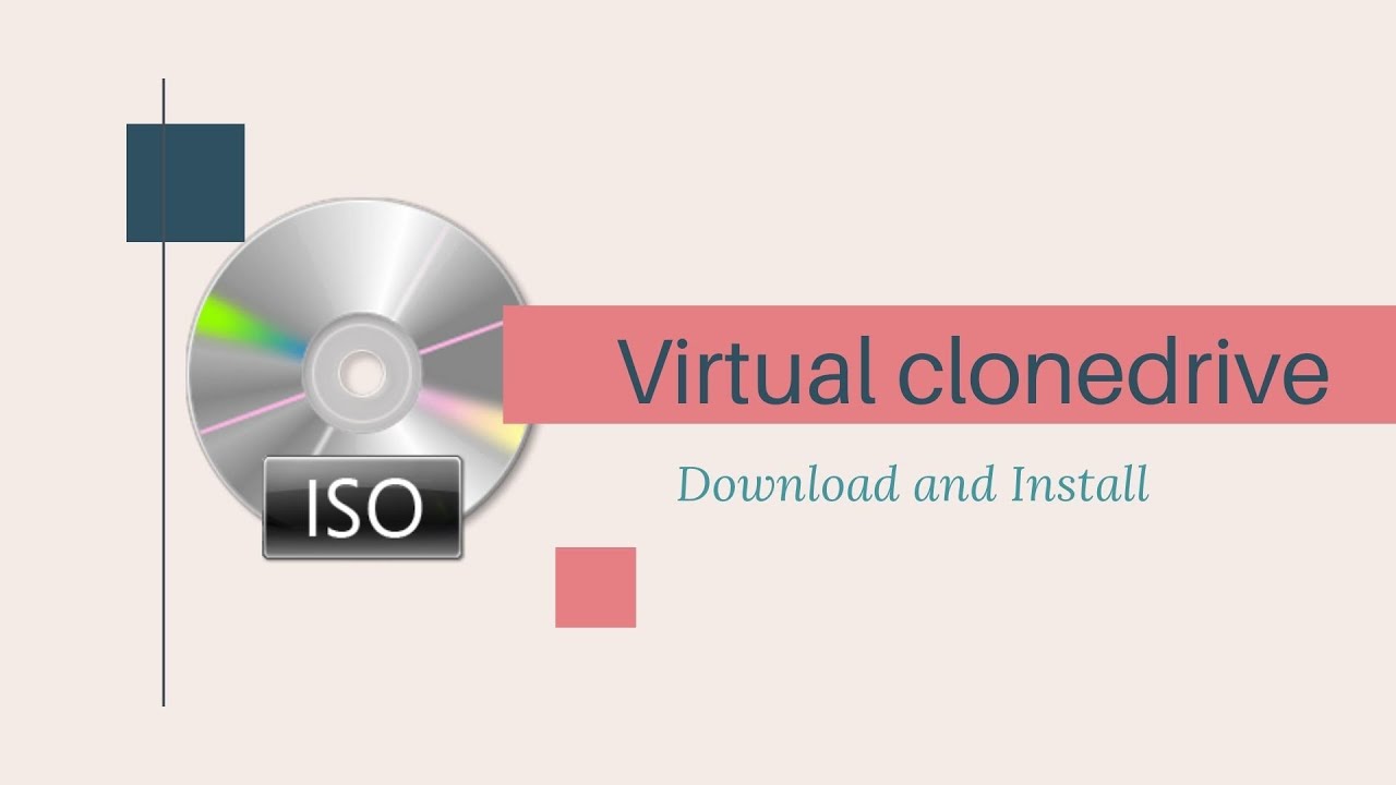 Virtual clonedrive | Download and Install (2021) - YouTube