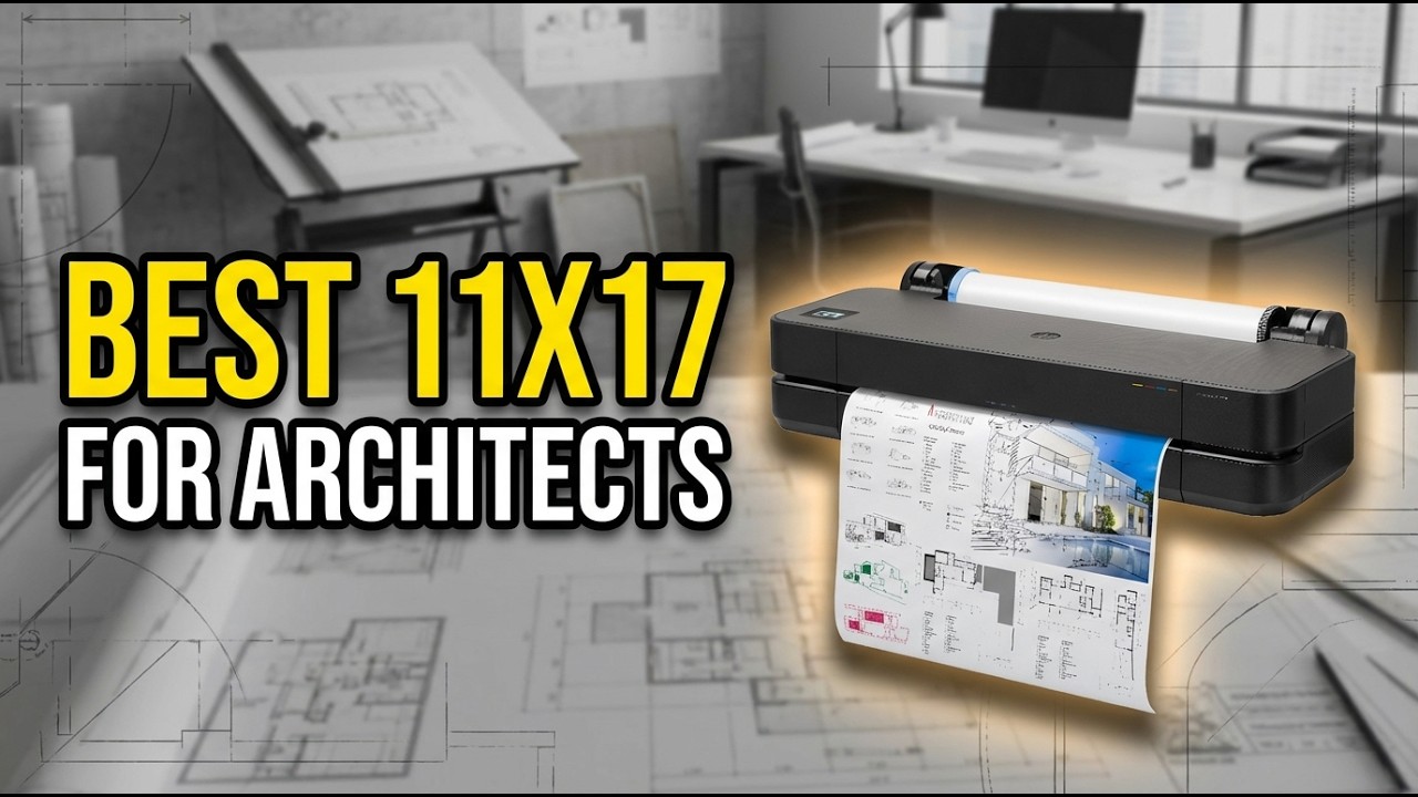 Best 11x17 Printer For Architects