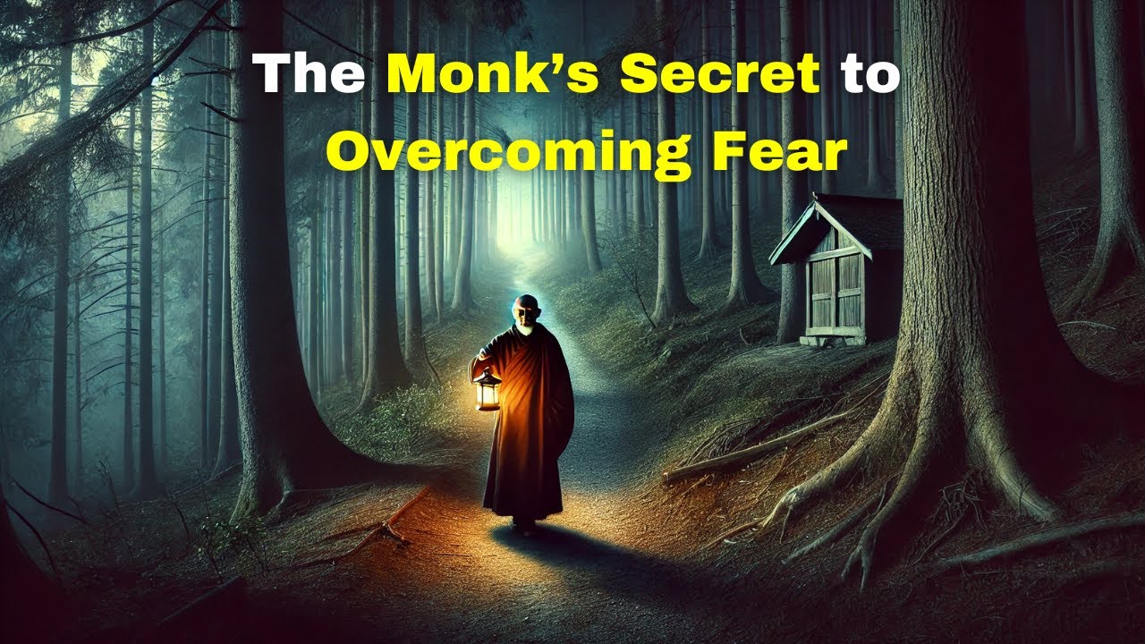 Overcoming Fear and Self-Doubt: A Monk’s Timeless Wisdom - YouTube