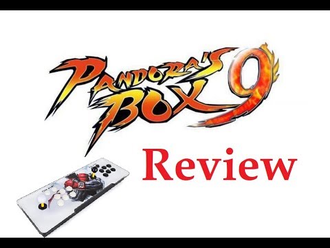 Pandora's Box 9 Dual Arcade Review - YouTube