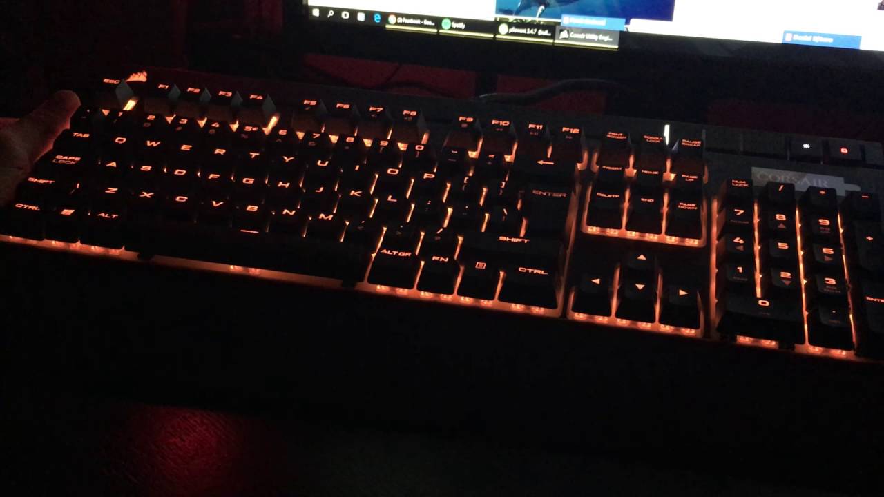 STRAFE MX silent RGB mechanical keyboard - YouTube