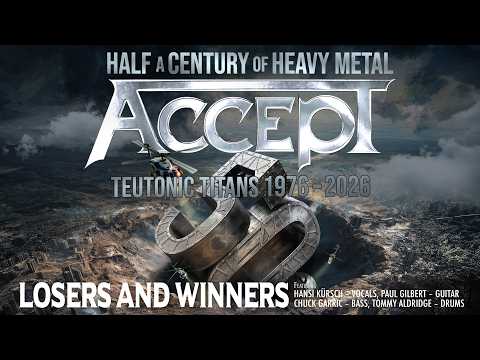 ACCEPT ft. Hansi Kürsch, Paul Gilbert, Chuck Garric, Tommy Aldridge - Losers and Winners