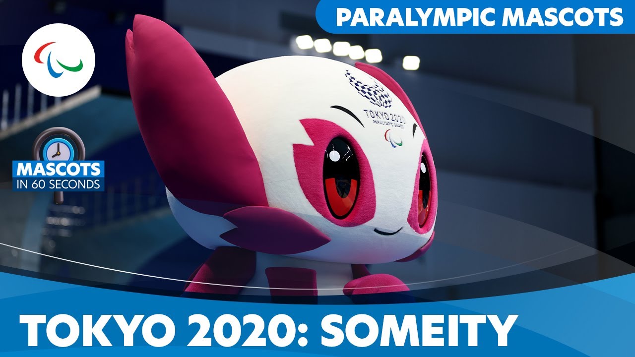 ⏱️⚡Someity In 60 Seconds – The Tokyo 2020 Paralympic Mascot # ...