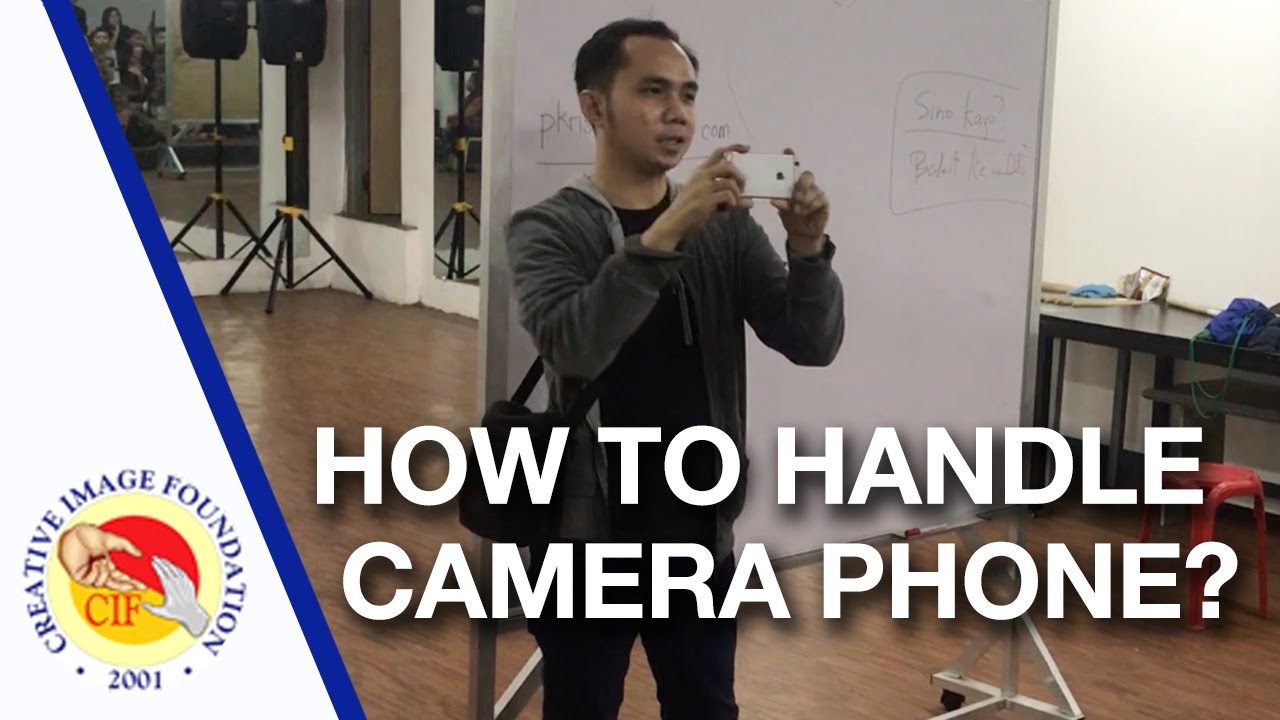 Basic phone camera Tutorial - YouTube