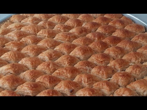 Bu Yöntemle Baklava Yapmayı öğrendiğimden Beri Tepsi Tepsi Sipariş Alıyorum ❗Kat Kat Baklava Tarifi💯