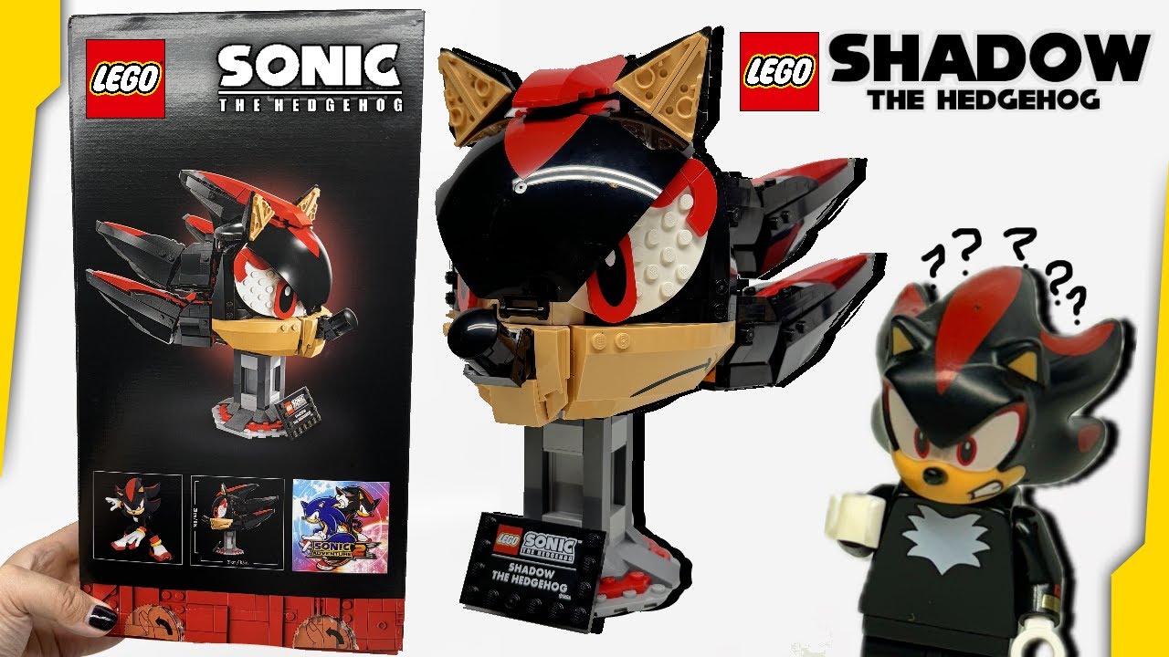 UCS LEGO Shadow the Hedgehog Set Review! 2024 Set 77000! - YouTube