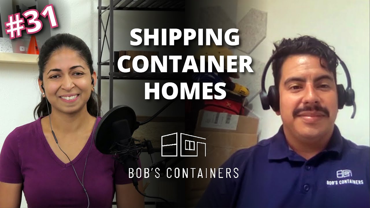 Shipping Container Homes & Crypto Mining Pods w/ Bob's Containers ...