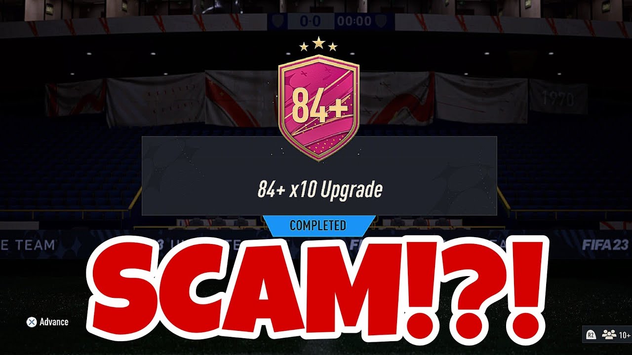 Fifa 23- 84 x 10 Is A SCAM!!? DO NOT WATCH THIS VIDEO... - YouTube