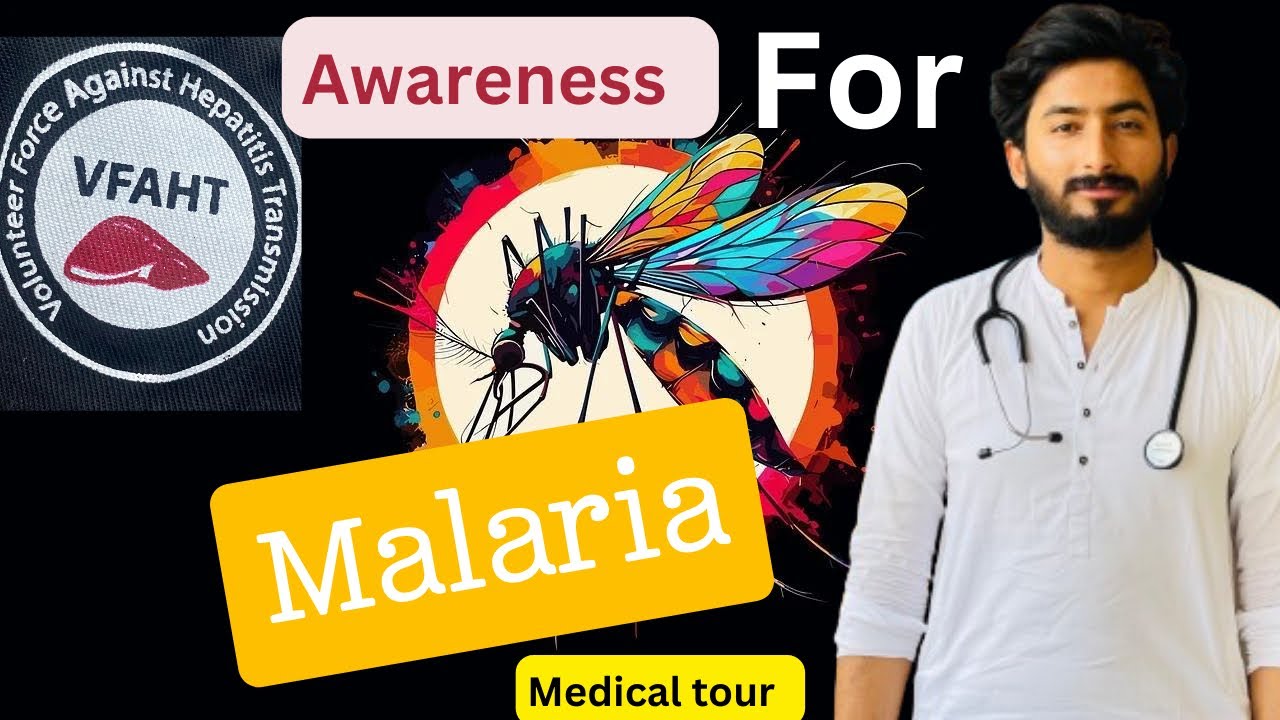 DHQ Medical Tour Reveals Malaria Facts - YouTube