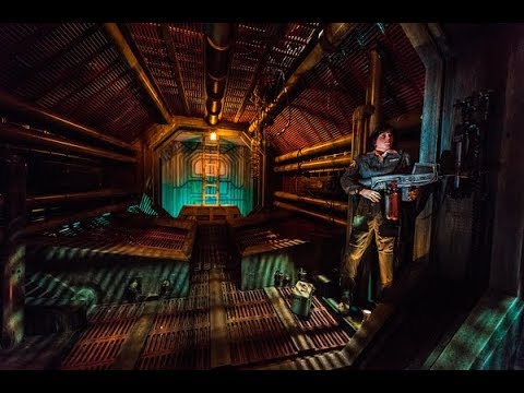 The Great Movie Ride Complete Attraction Walk-through - YouTube