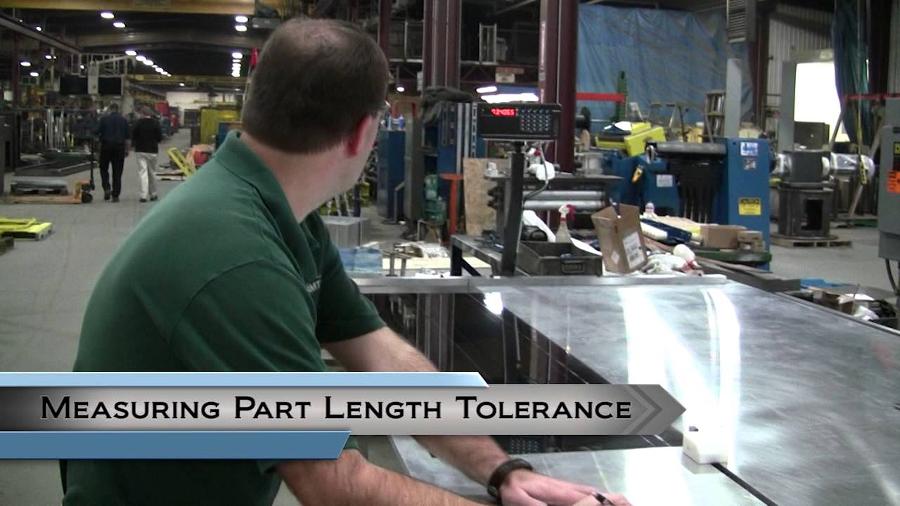 Measuring table - YouTube