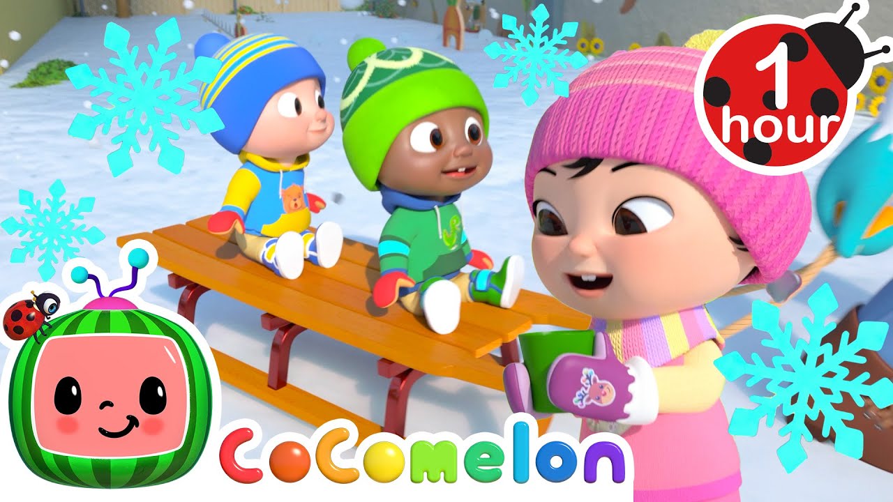 Christmas Playtime ️ Best Animal Videos for Kids | Kids Songs and ...